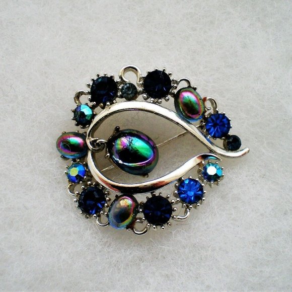 Lisner Jewelry | Jewelry | Vintage Designer Signed Lisner Silver Tone ...